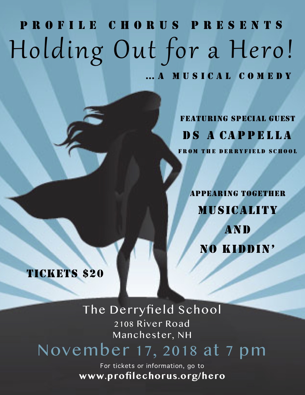 Northern Voices A Cappella - Holding Out For A Hero!